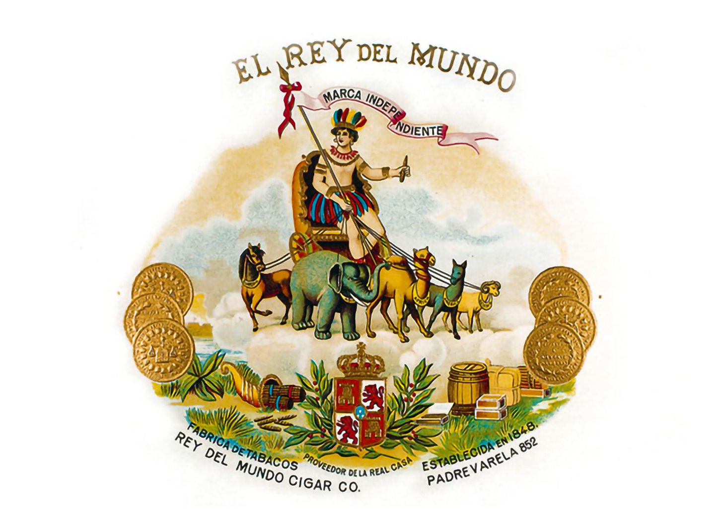 El Rey del Mundo – El Club Privado